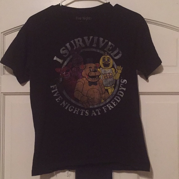 Hot Topic | Tops | Fnaf Tshirt | Poshmark